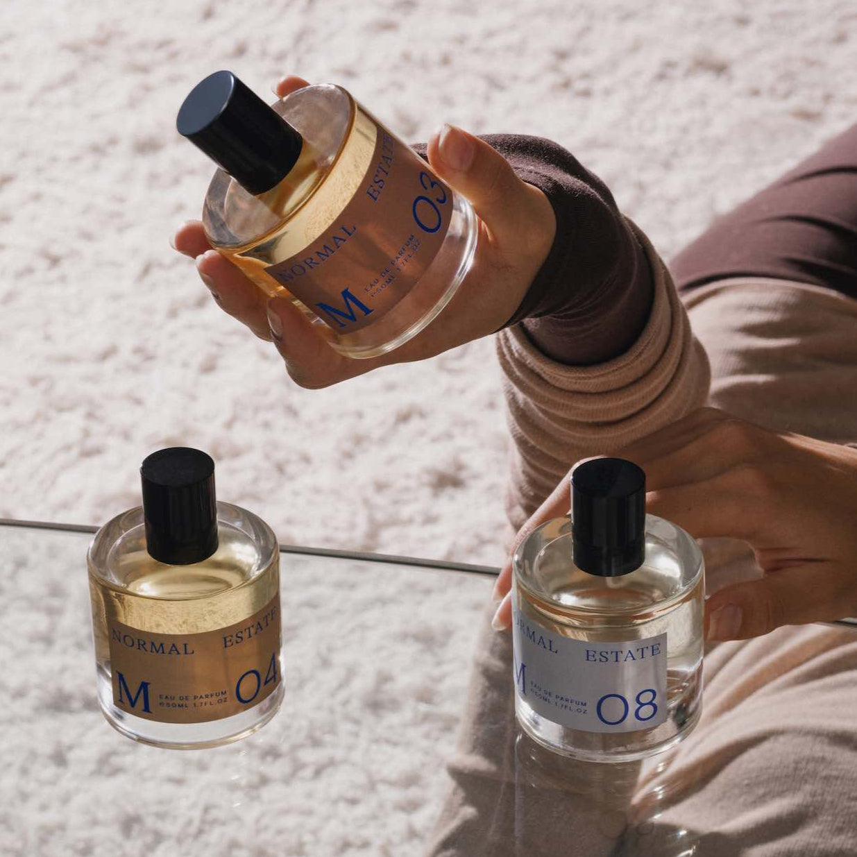 A Guide to Normal Estate's Signature Perfumes