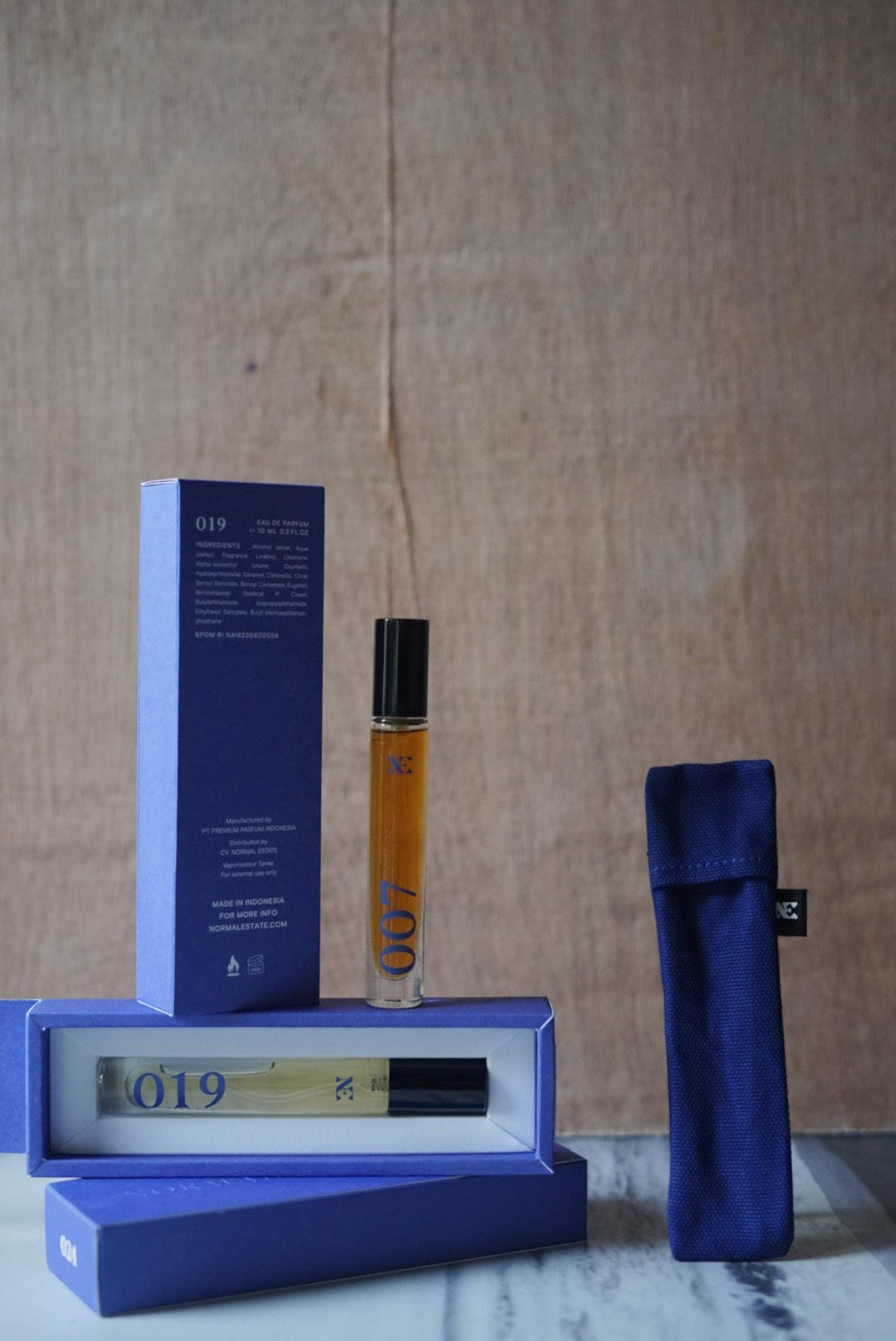 019 | Eau de Parfum (10 ml) – Normal Estate